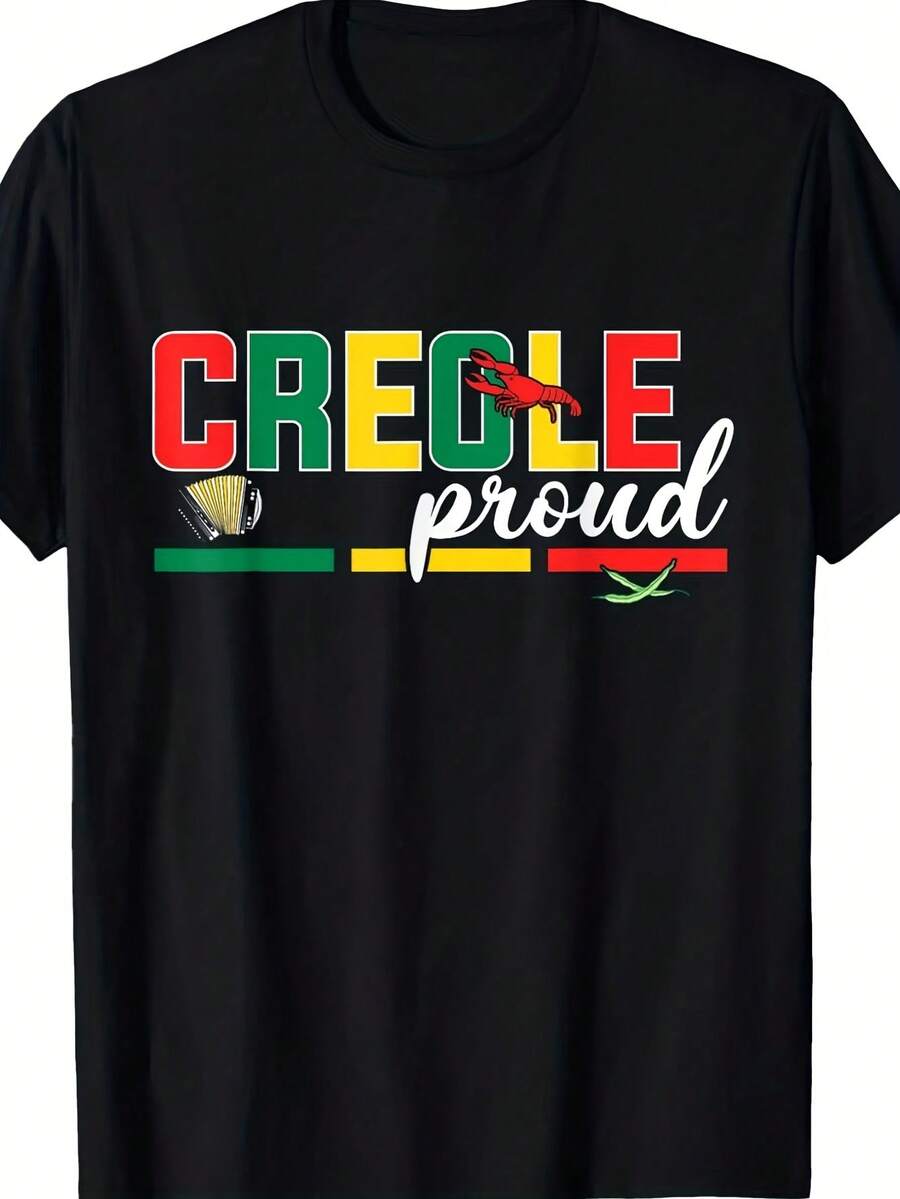 Zydeco Creole Proud Of Zydeco Music Festivals Trail Rides T-Shirt ...