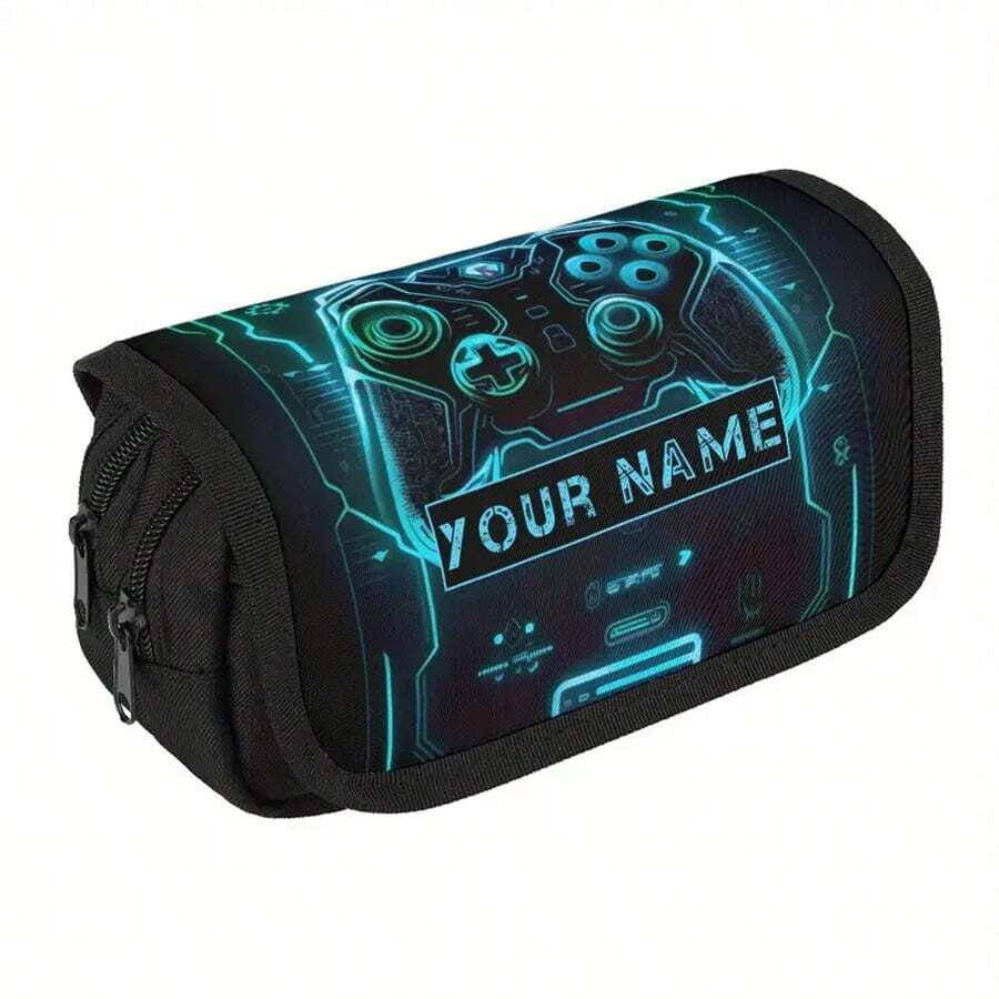 Mecha Design Gaming Controller Themed Personalized Name Custom Large ...