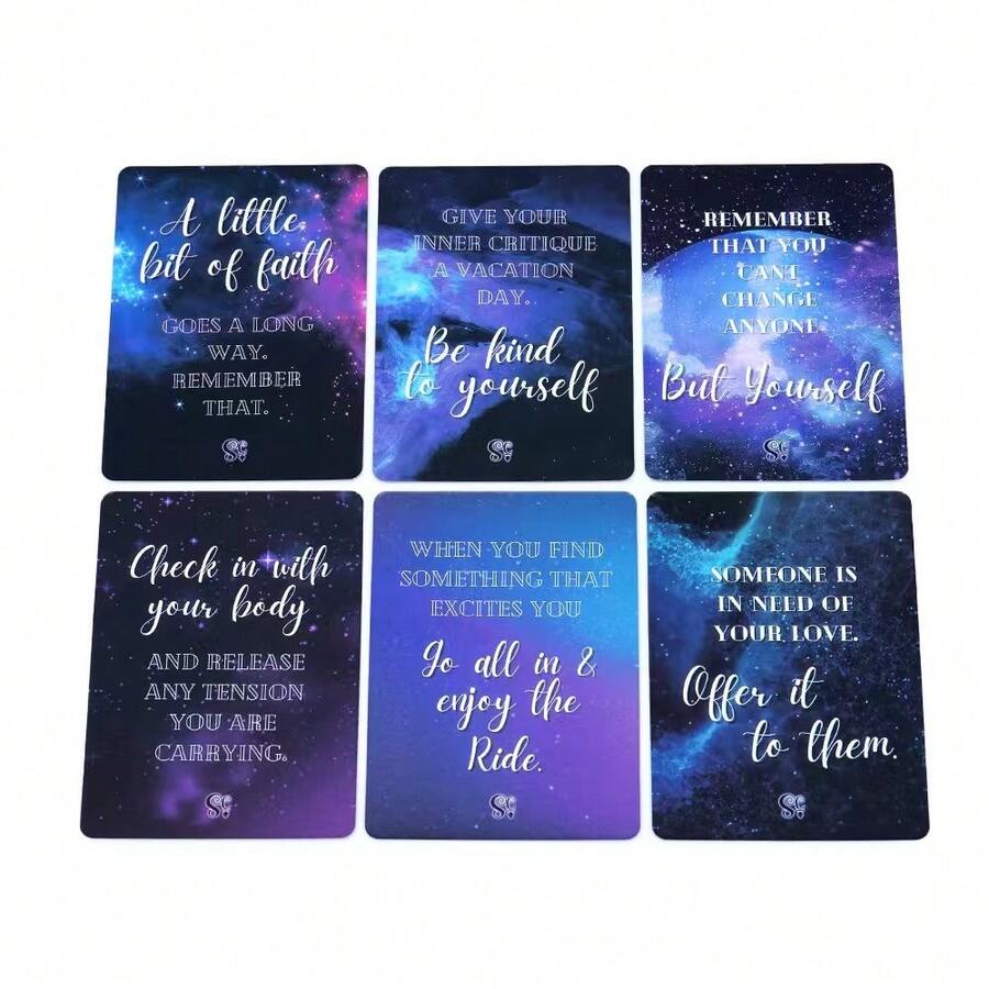 Cosmic Messages Oracle Learn The Oracle Card, A Type Of Divine Domain ...