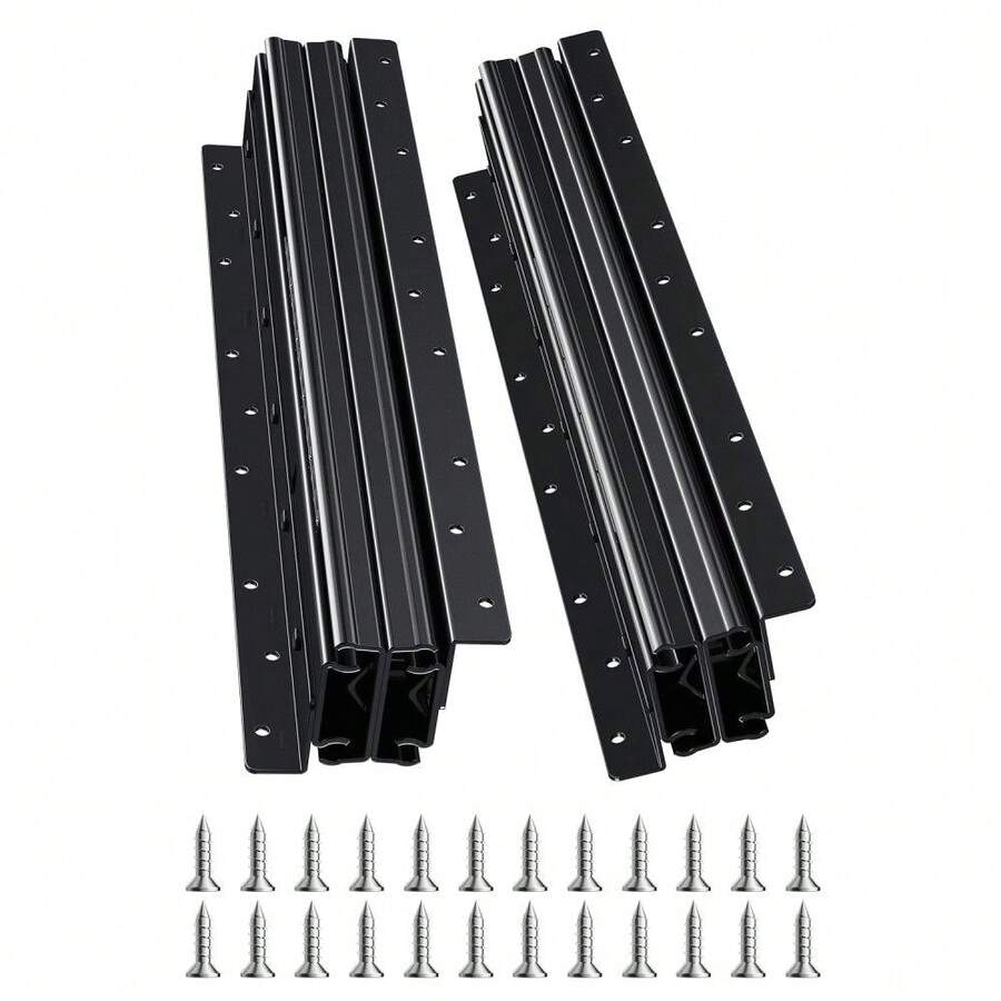 Heavy-Duty 16-Inch Undermount Drawer Slides With Full Extension Ball ...
