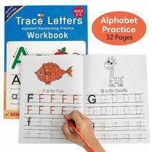 Lachilly Livre de pratique de l'alphabet anglais 26 lettres pour ...
