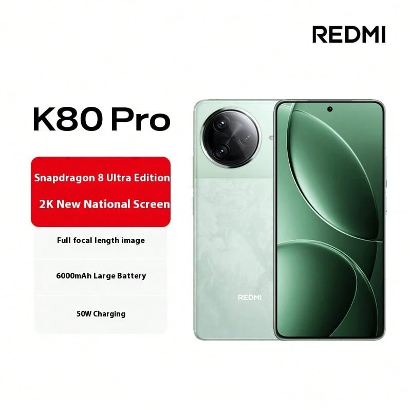 Xiaomi REDMI K80 Pro Snapdragon 8 Flagship Edition, Full-Range Imaging ...