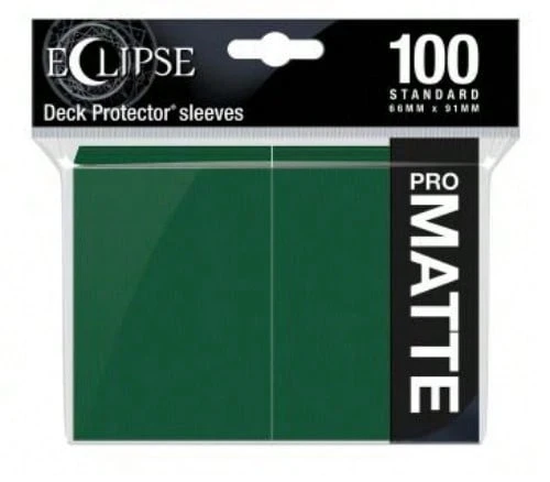 Ultra Pro- Eclipse Standard Pro - Fundas para Tarjetas, Color Verde ...