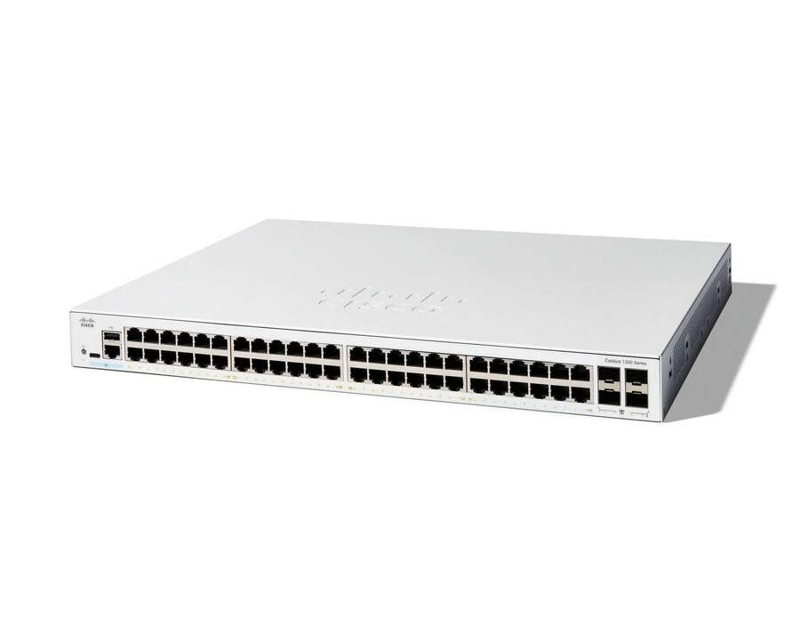 Cisco Switch Inteligente Cisco Catalyst 1200-48T-4G, GE de 48 Puertos ...
