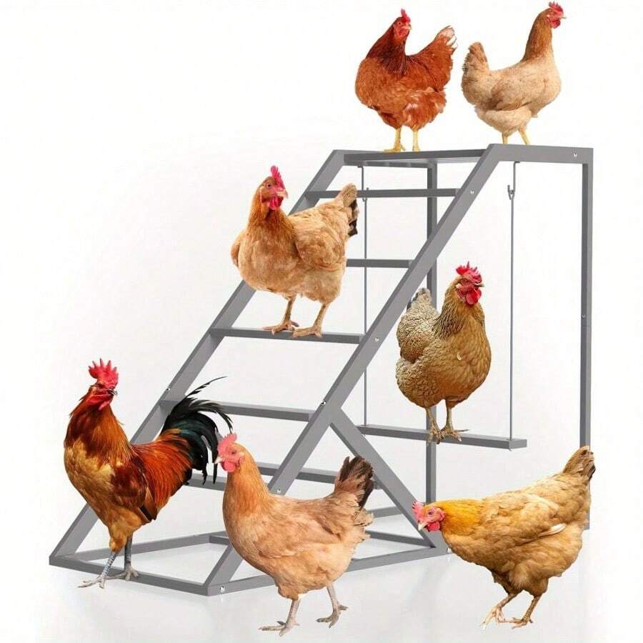 Chicken Perches And Swings For Chicken Coops, Practical Chicken Frames ...