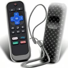 Case for Roku Remote Cover for Hisense/ Roku TV Steaming Stick/Expr ...