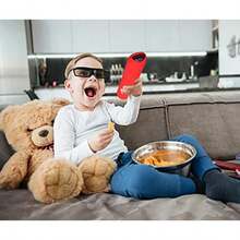 Funda de silicona para Roku Expr 4K+ Voice Remote RCA1R Roku Voice ...