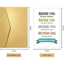 Graduation Card, Congratulations Card For New Graduate, Sweet Grad Card ...