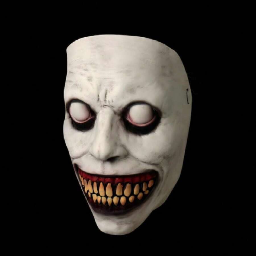 Scary Halloween Mask For Adults Men Women, Realistic Latex Creepy ...