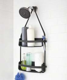 Flex Shower Storage Accessories With Patented Gel-Lock Technology ...