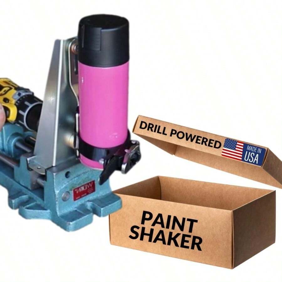 Spray Can Paint Shaker Mixer Drill Powered Paint Shaker Electric Paint ...