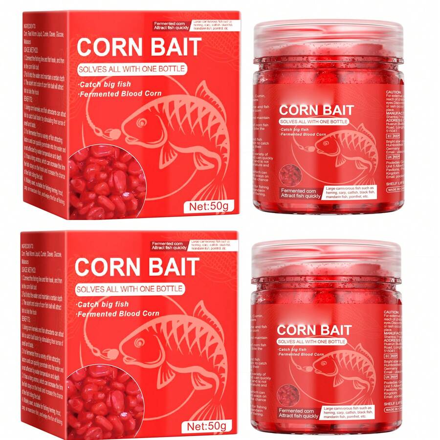 Corn Fish Bait Reservoir Grass Carp Crucian Carp Tilapia Fishing Bait ...