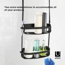 Flex Shower Storage Accessories With Patented Gel-Lock Technology ...