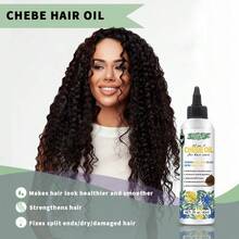 GOIPLE Natural 10 In 1 Chebe Oil & Butter Moisturizer For Scalp ...