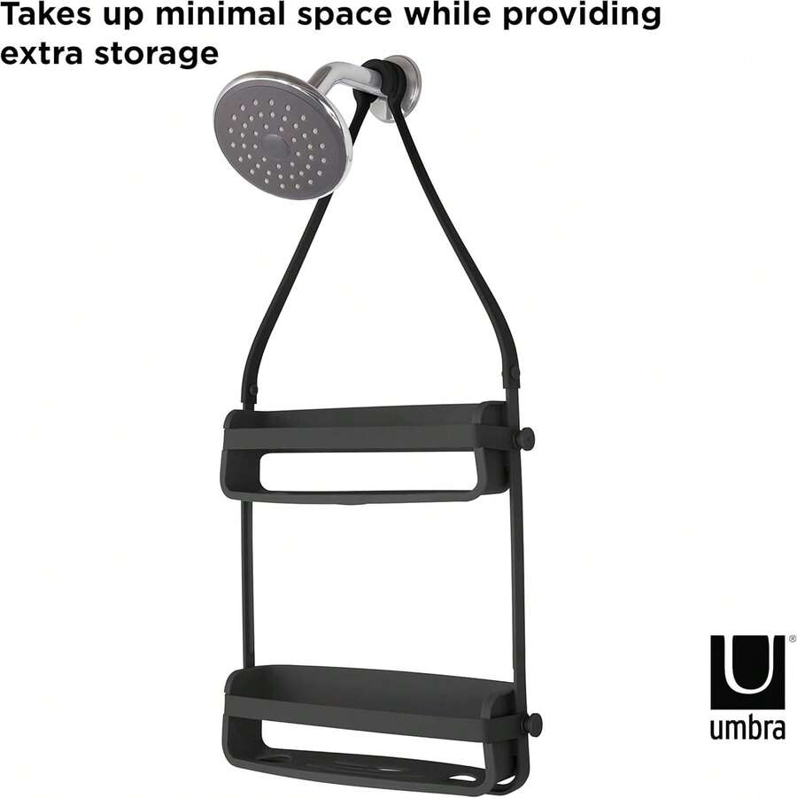 Flex Shower Storage Accessories With Patented Gel-Lock Technology ...