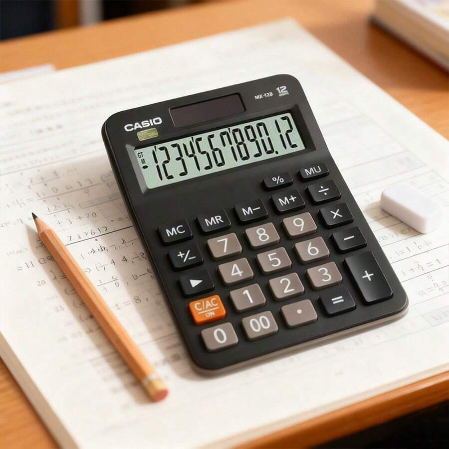 Casio Student Calculator, Calculator For Students And Office Workers ...