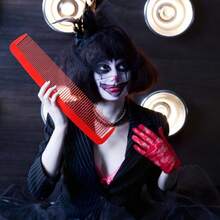 Carnival Giant Comb Set 3 Pcs Random Color Plastic Wide Tooth Comb ...