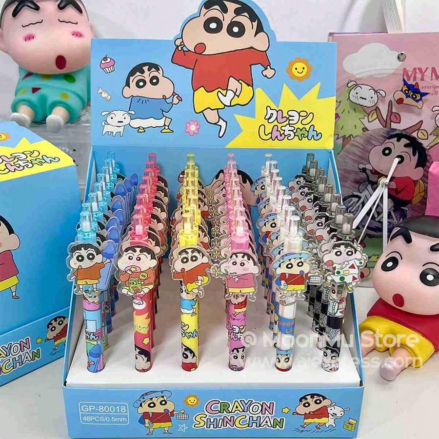 1pc Crayon Shin Chan Cartoon Anime Peripheral, Crayon Shin Chan Cute ...