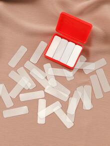 1Pack 36 Pcs/Ack Hijab Tape Accessories Hijab Awning Shape Style ...