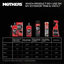 12 Oz. Back-To-Black Trim And Plastic Restorer Liquid-Cleans And ...