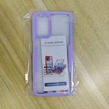Hadaasi 1pc Light Purple 2-In-1 Full Coverage Front & Back Integrated ...