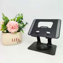 Supporto pieghevole in metallo rotante a 360 gradi, compatibile con ...