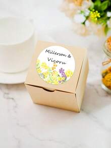 4cm 24 Stücke individuelle Aufkleber, personalisierte ...