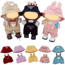 New 1-3 Generation 15-17cm Accessory Set: Suspender Pants, Dress, Hat ...