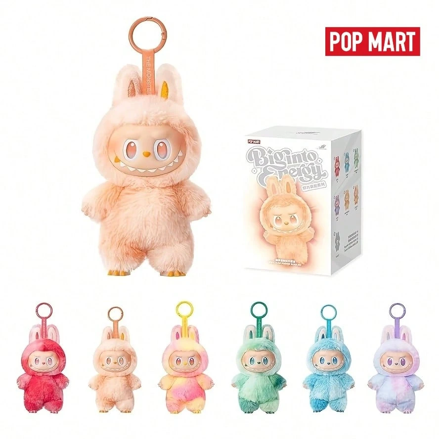 Pop Mart 1 PC 100% Authentic POP MART LABUBU Big Into Energy Series ...