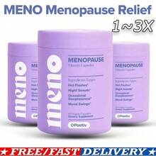 URO 1-3 Pack Health Meno Menopause Capsule Vitamins 60 Capsules ...