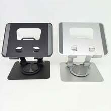 Supporto pieghevole in metallo rotante a 360 gradi, compatibile con ...