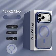 For Magnetic Finger Ring Bracket Case For IPhone 17 Pro Max 16 15 14 13 ...