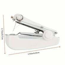 14pc Portable Handheld Sewing Machine Set - Compact Manual Sewing Tool ...