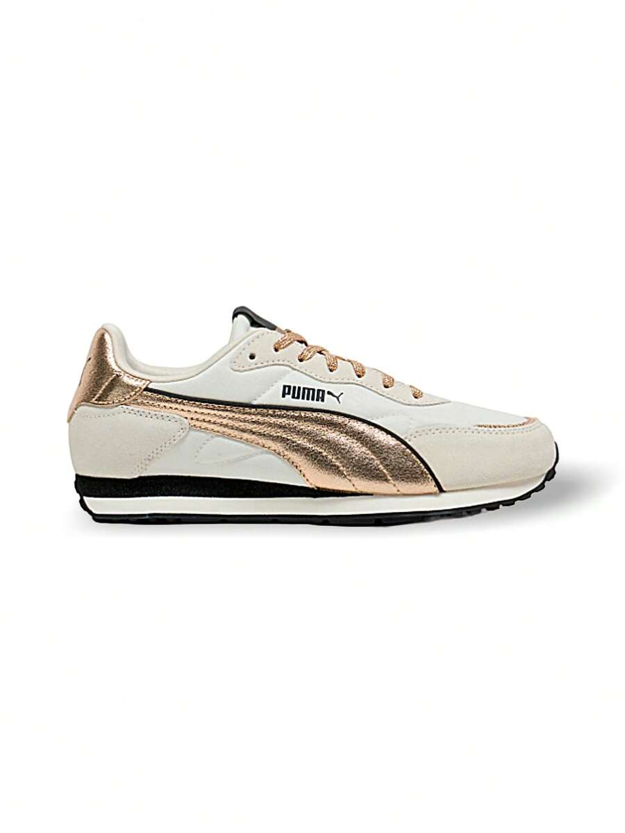Zapatos deportivos y casuales para mujer Puma ST MILER ROSE METALLIC ...