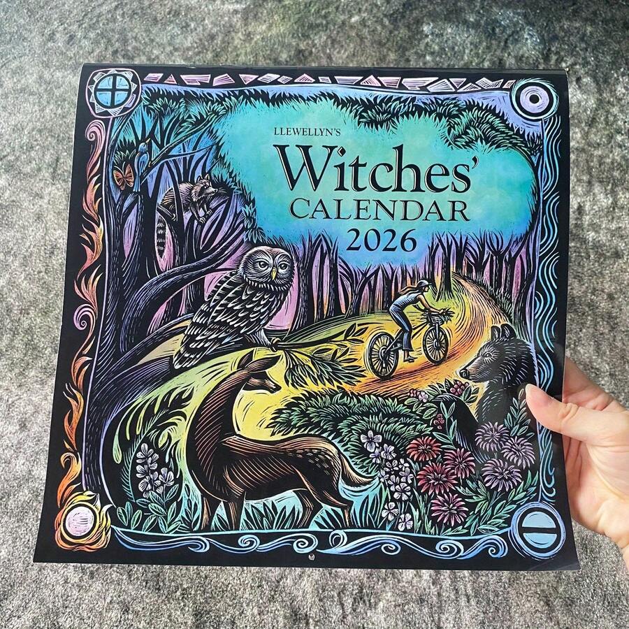 Llewellyn's 2026 Witches' Calendar (Llewellyn's 2026 Calendars ...