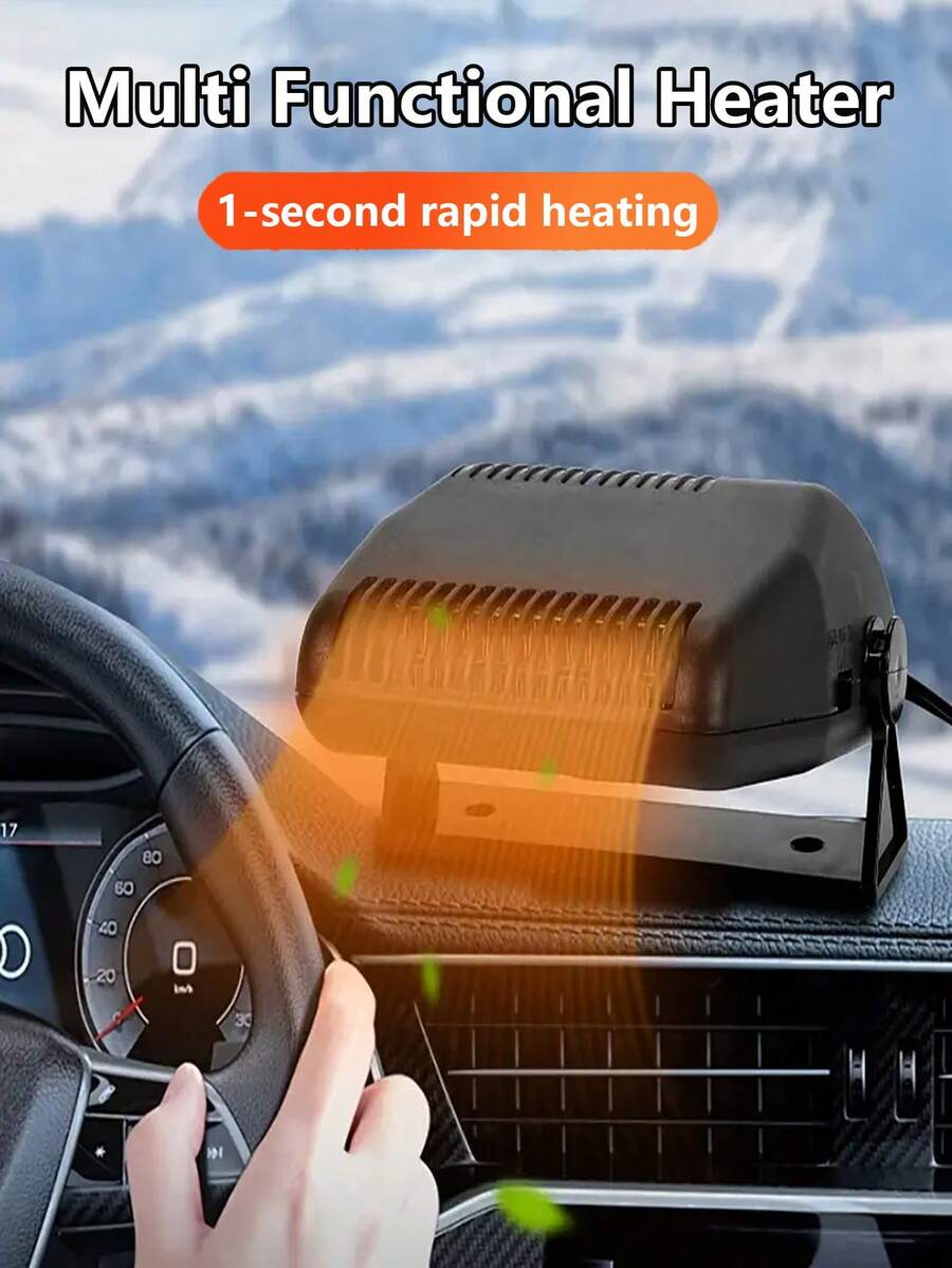 Calentador y desempañador portátil para automóvil de calentamiento ...