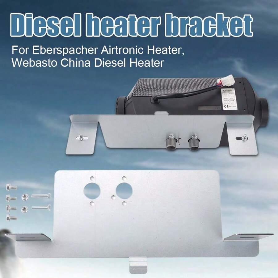 Parking Heater Fixing Bracket Stainless Steel Mounting Base Plate ...