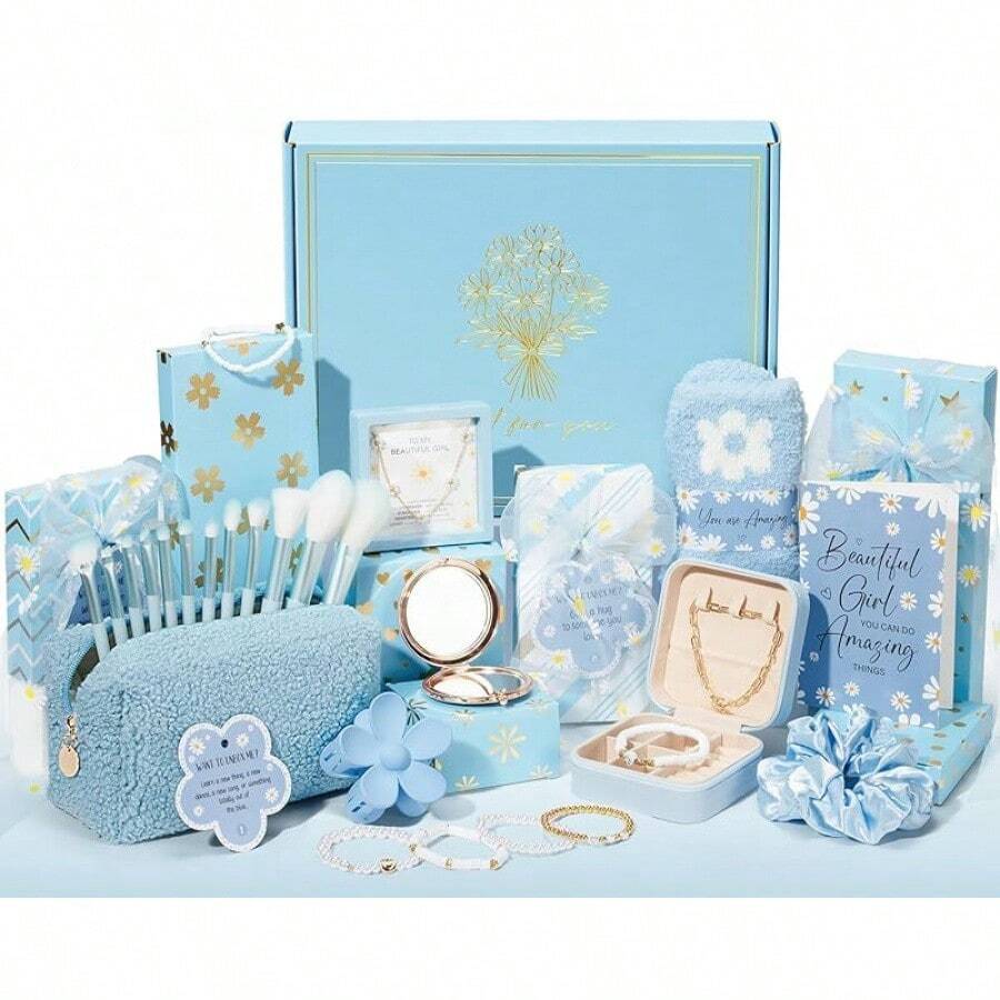 Gifts Tween Teen - PCS Birthday Gifts Basket Teen Stuff Fun Task Tags ...