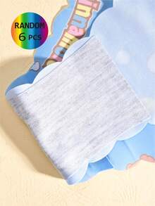 Sanrio 6 peças/pacote - Calcinhas sem costura femininas com acabamento ...