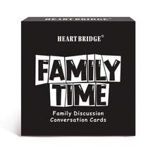 HEART BRIDGE 1PC Family Conversation Cards, Tabletop Game For ...
