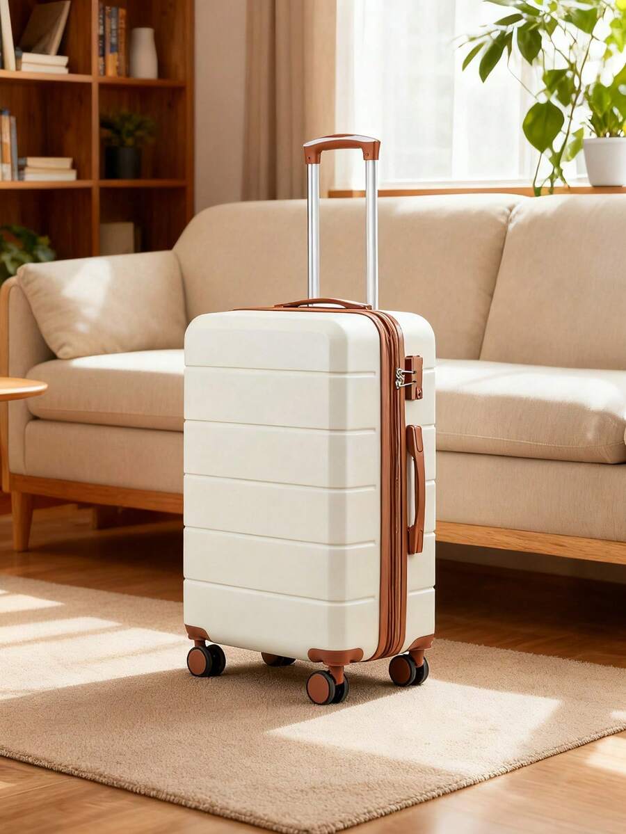 Carry On Luggage 22x14x9 Airline Approved, Expandable Hard Shell ...