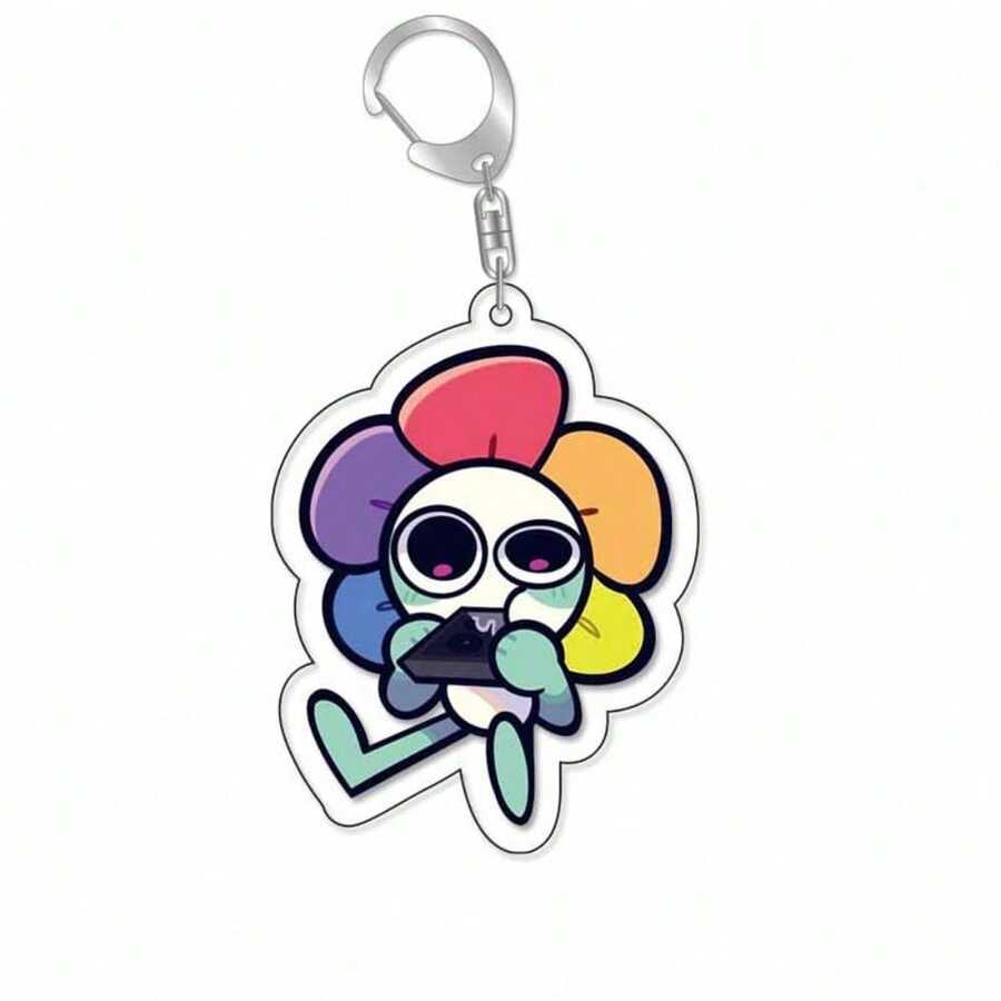 Game Merchandise World Of Dandy, Acrylic Keychain | SHEIN USA