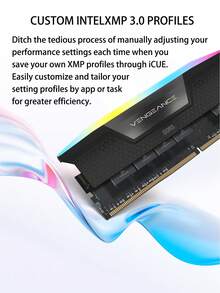 CORSAIR CORSAIR VENGEANCE RGB DDR5 32GB (16GB X 2) 6000MHz CL28 - AMD EXPO (CMH32GX5M2B6000Z28 ...