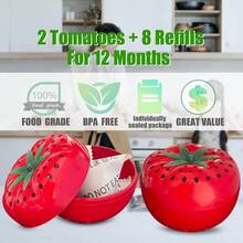 Produce Freshness Preserver Saver Kit - Keep Fruits And Vegetables ...