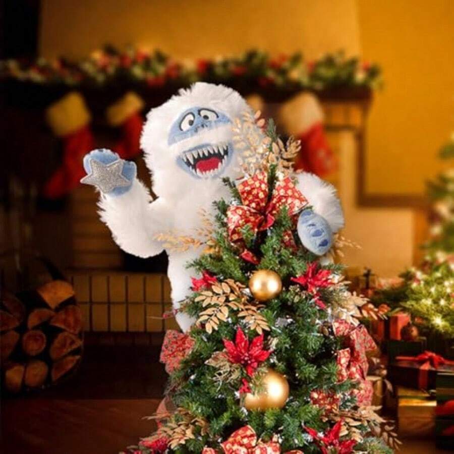 Christmas Tree Topper Funny Monster Christmas Tree Ornament Christmas ...