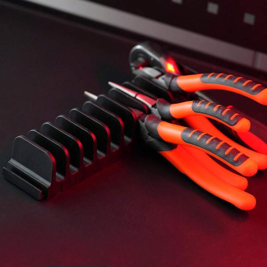 24 Pcs Magnetic Plier Organizer Set Toolbox & Drawer Storage | Plier ...
