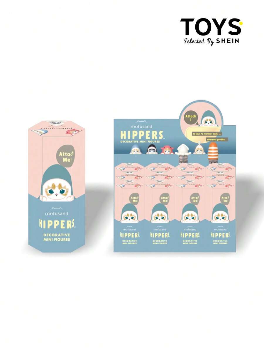 SONNY ANGEL Mofusand Hippers Decorative Series- Mystery Mini Figure ...