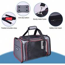 Soft - Sided Kennel Small Dogs, Cats, Puppy, Airline Approved Carriers ...