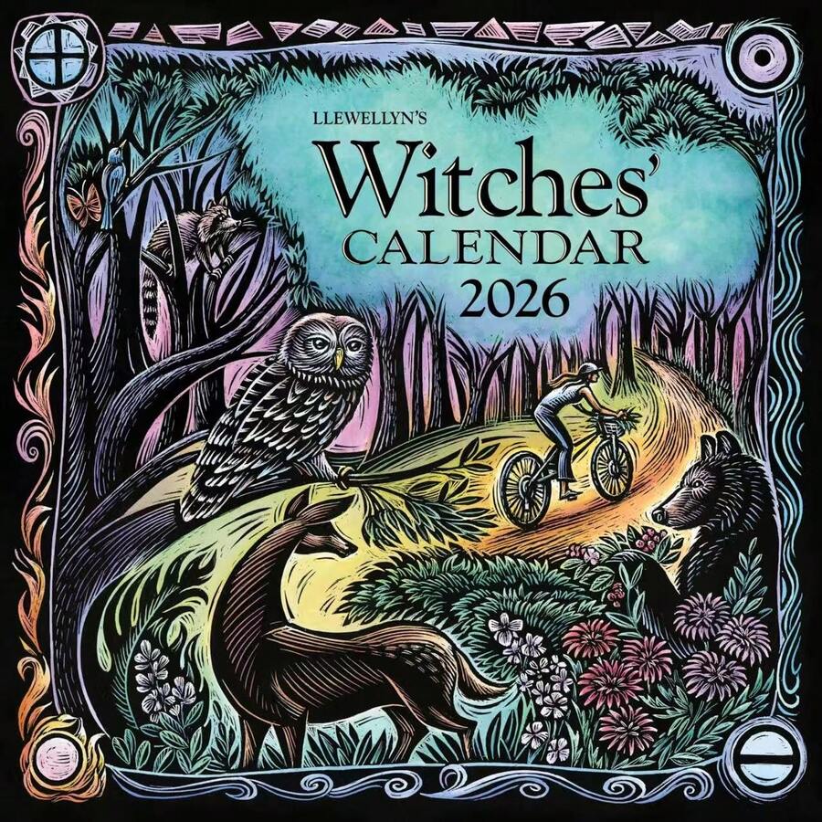 Llewellyn's 2026 Witches' Calendar (Llewellyn's 2026 Calendars ...