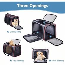 Soft - Sided Kennel Small Dogs, Cats, Puppy, Airline Approved Carriers ...